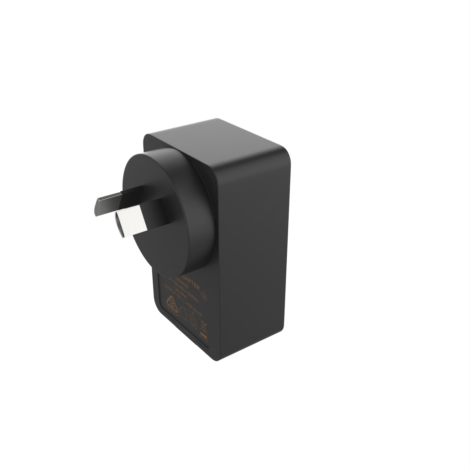 EU UK US AU Plug Adaptor CE CB GS KC BIS EMC PSE Certificate 1A 1.5A 2A ...